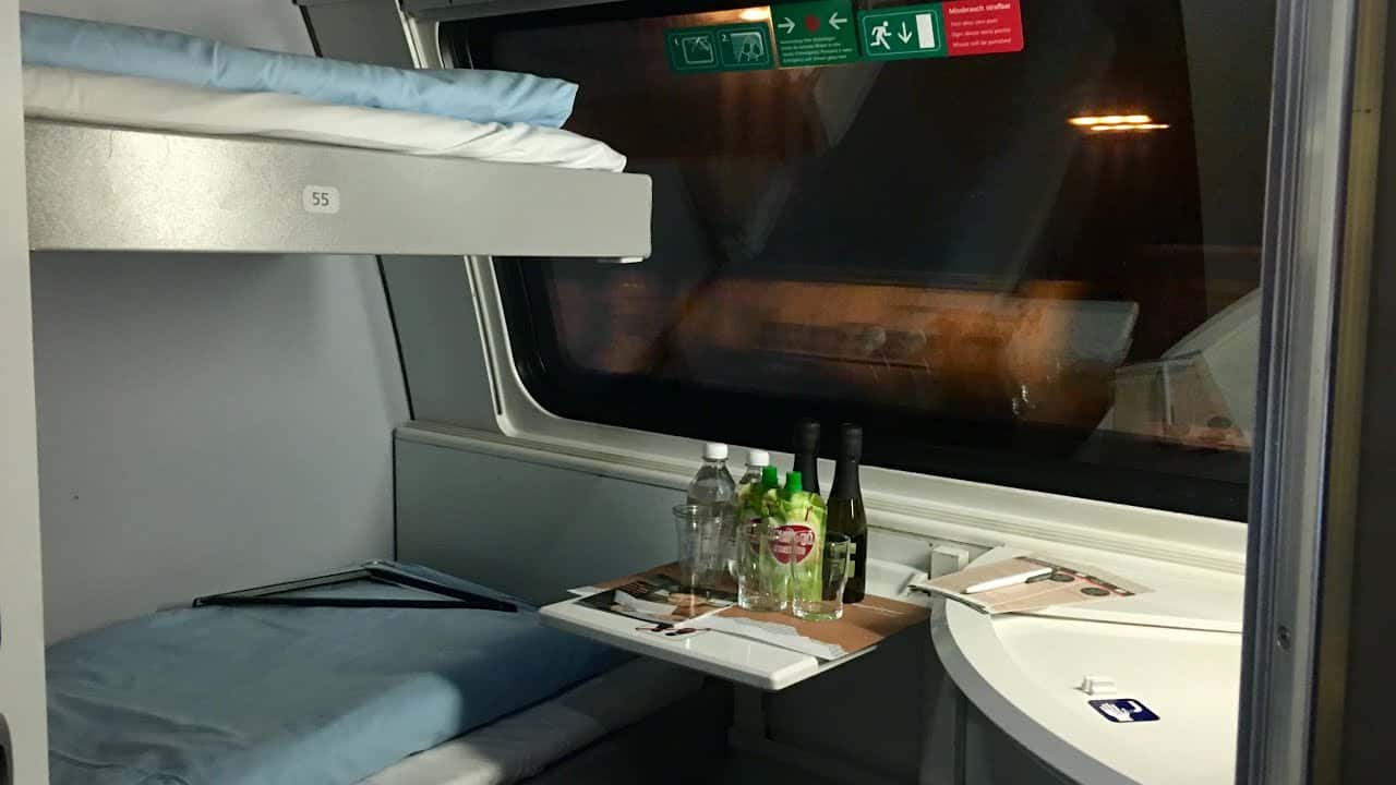 Nightjet Overnight Train | Rail.Ninja