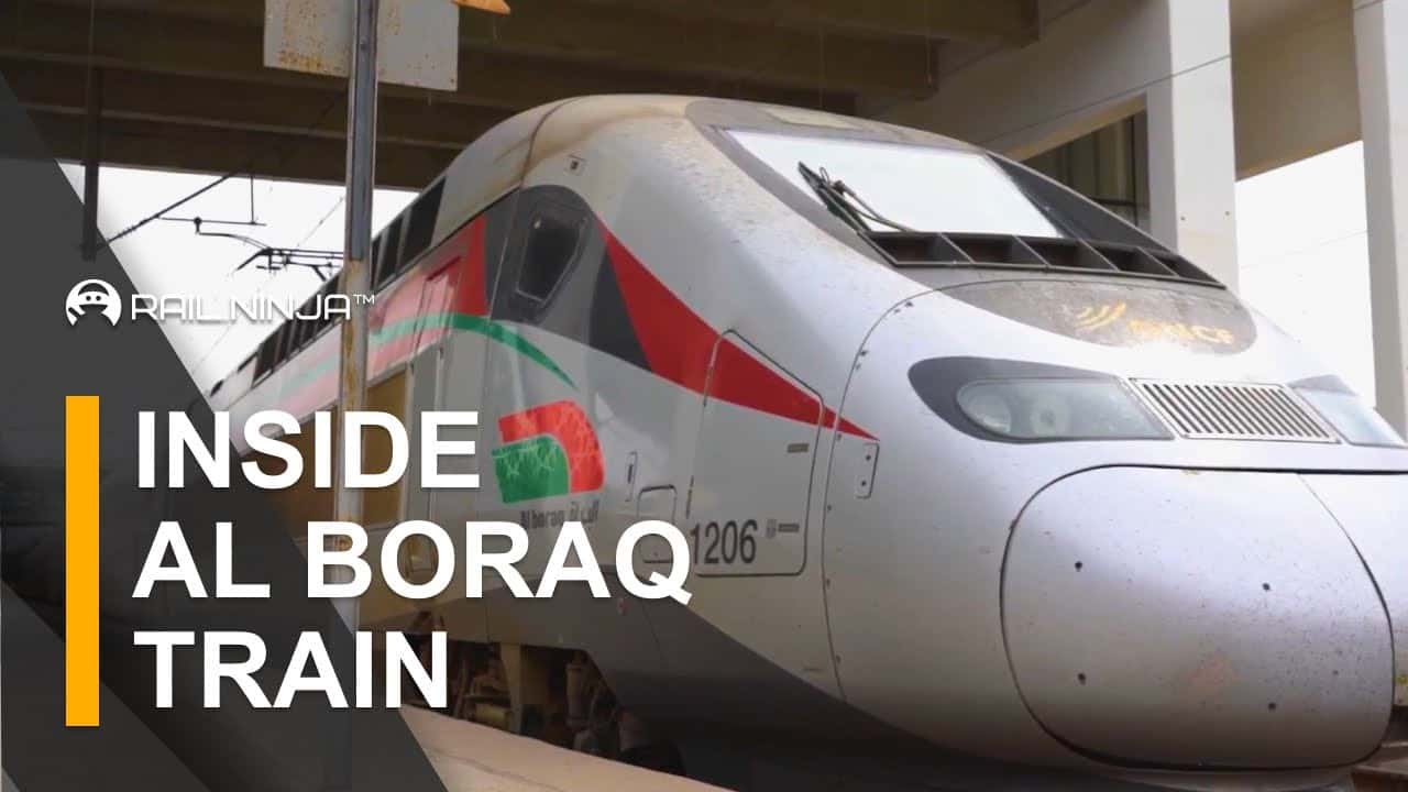 Al Boraq Train | Rail.Ninja