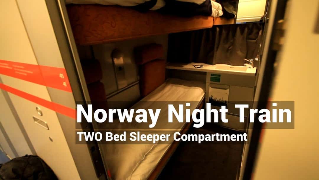 VY Trains (formerly NSB) | Norwegian State Railways | Rail.Ninja