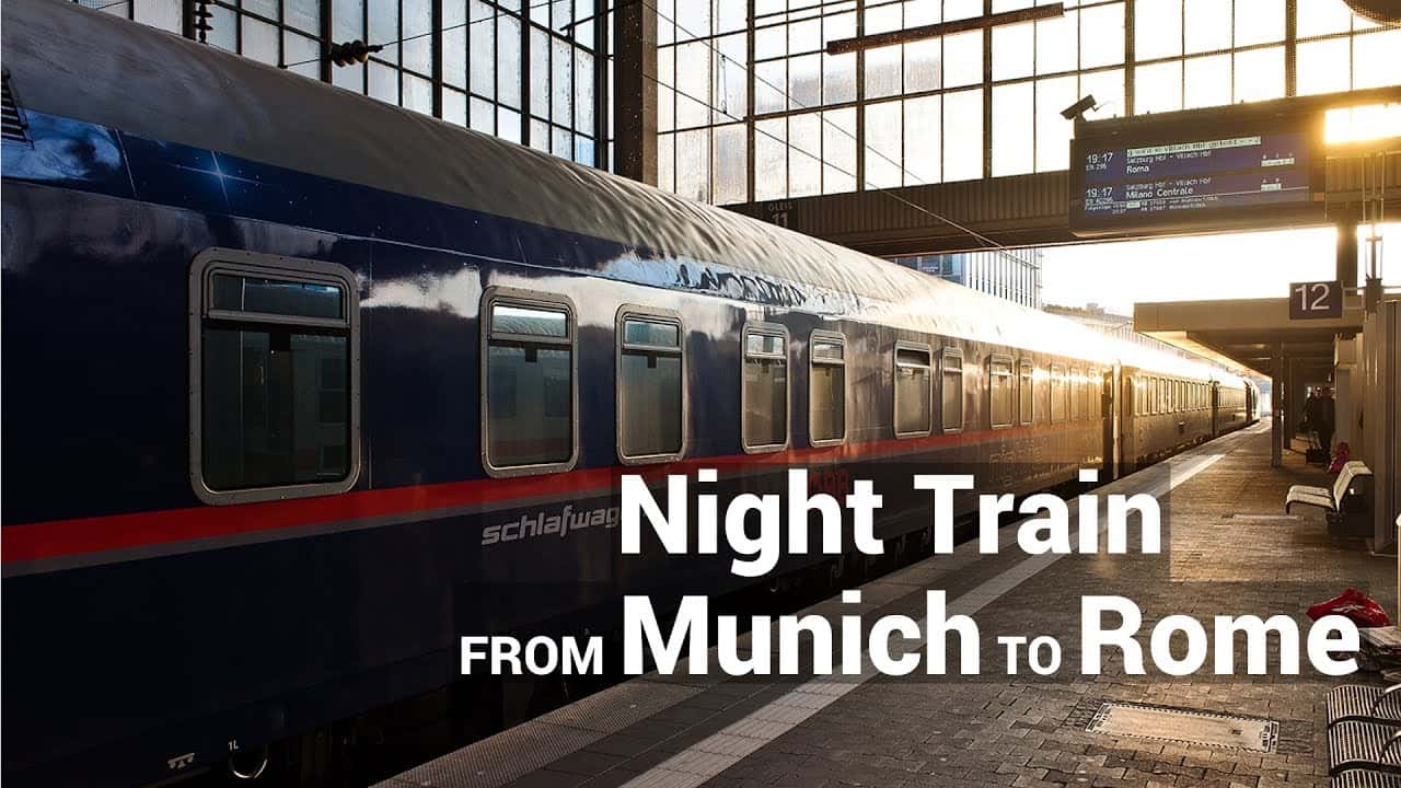 Nightjet Overnight Train | Rail.Ninja