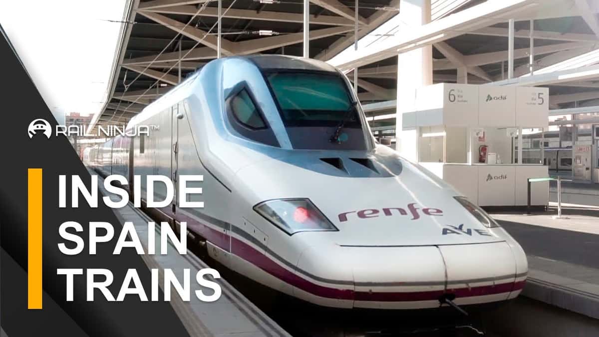 Renfe Train | Travel Classes Onboard