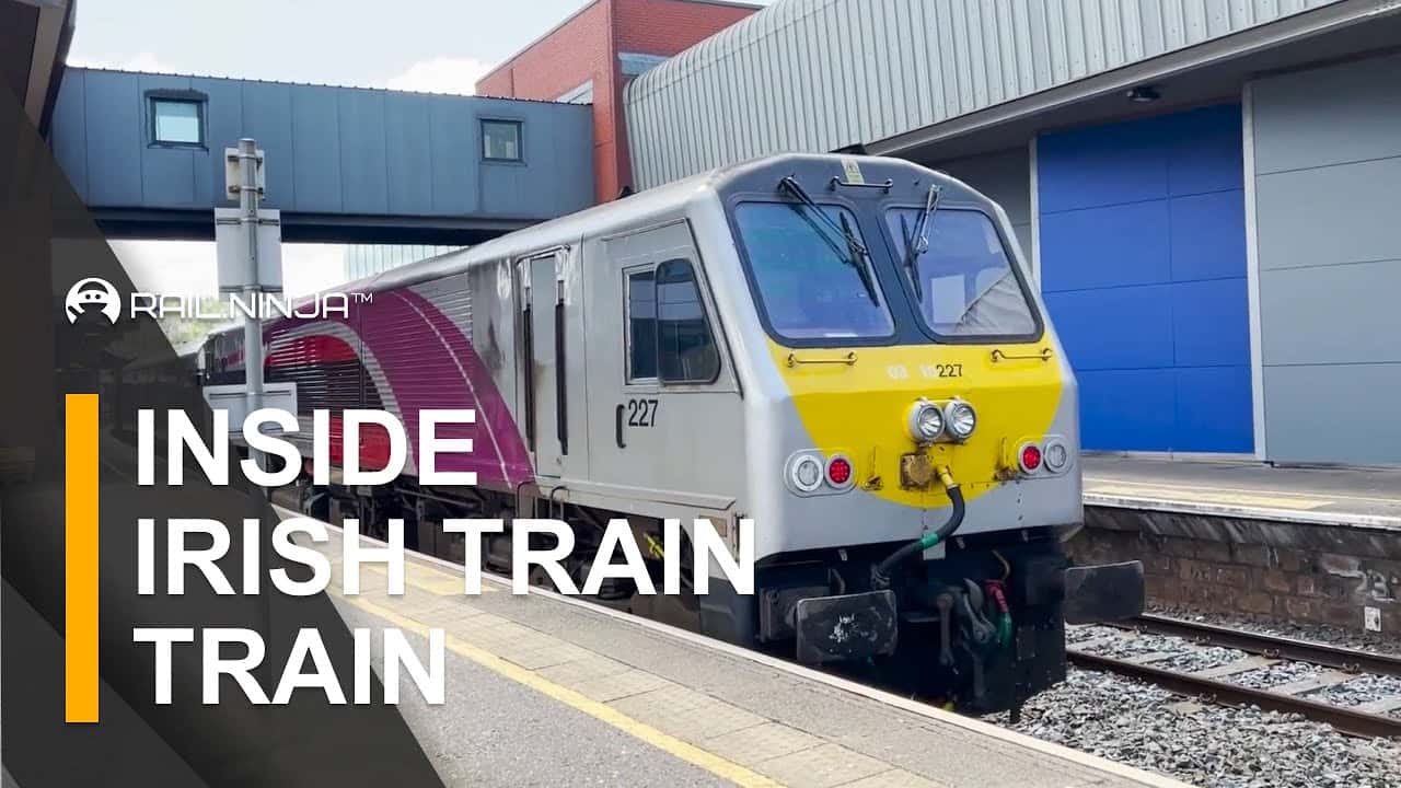 Irish Train | Rail.Ninja