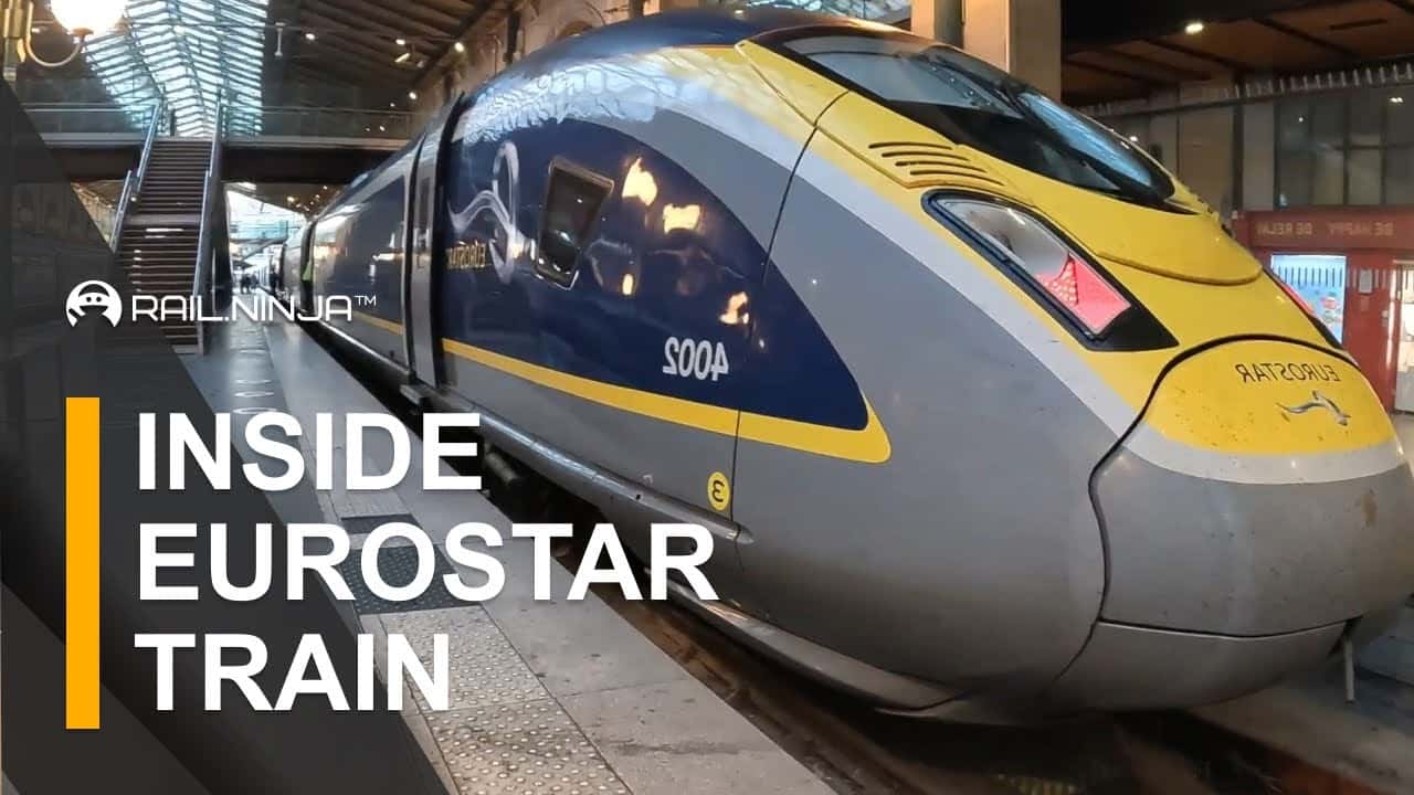 Eurostar High-Speed Train | Rail.Ninja