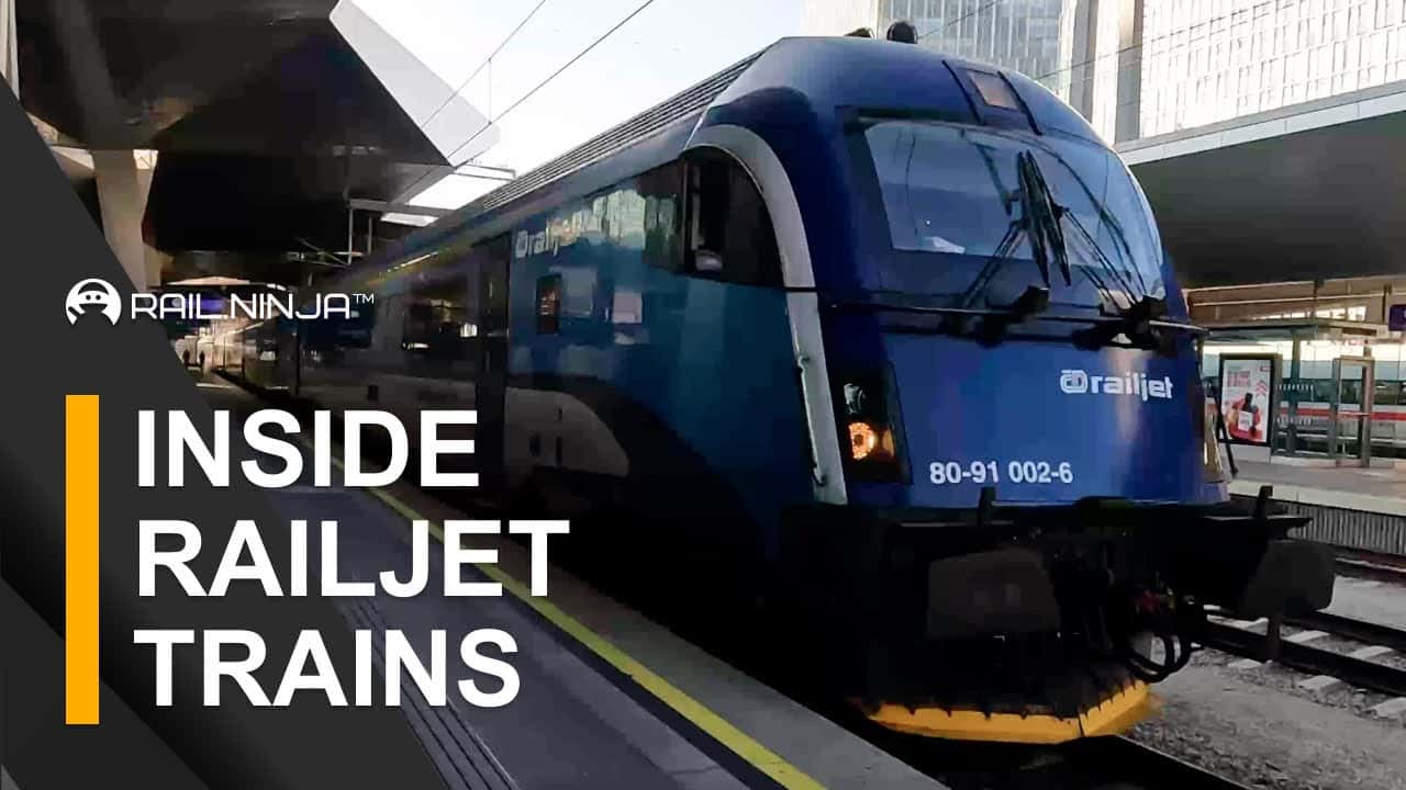 Eurocity High-Speed Train | Rail.Ninja