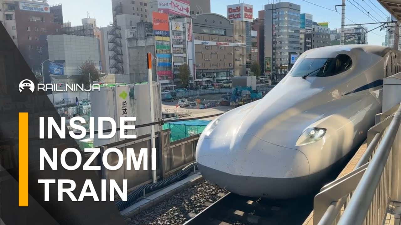 Buy Nozomi Shinkansen Train Tickets | Rail.Ninja