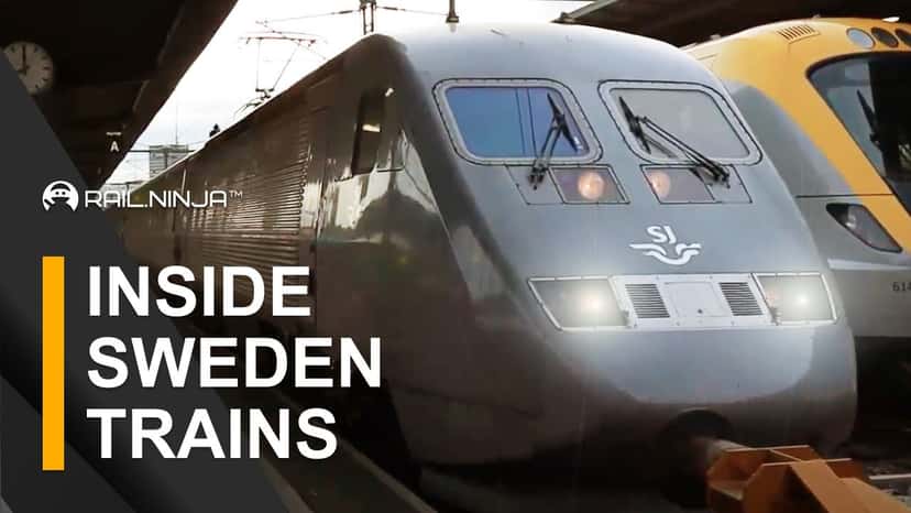 SJ High-Speed Train | Rail.Ninja