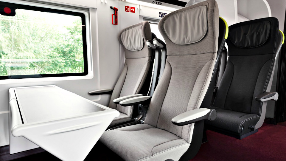 Tren de Alta Velocidad Eurostar | Rail.Ninja