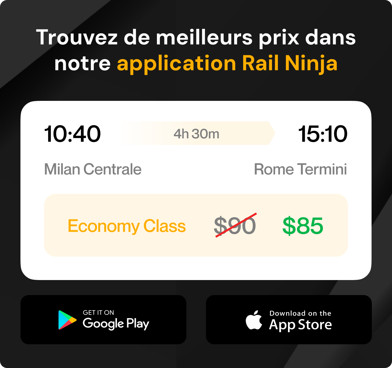 Trains au Maroc | Billets en Ligne, Carte Ferroviaire & Horaires