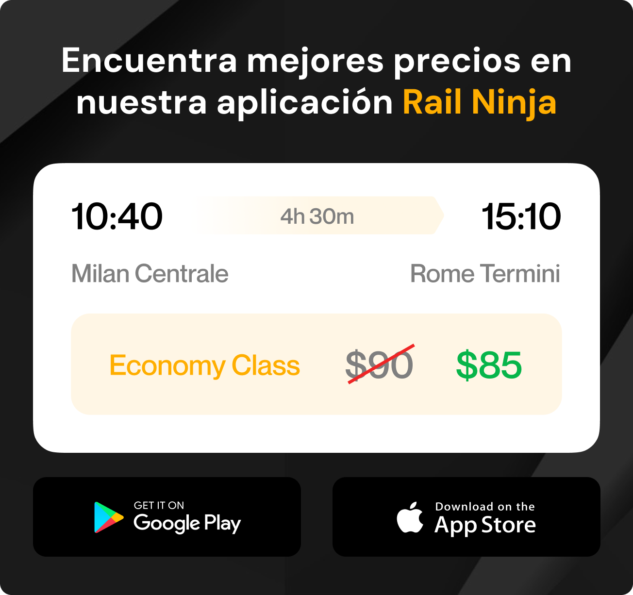 Tren de alta velocidad Railjet | Rail.Ninja