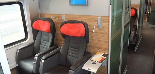 Railjet High-Speed Train | Rail.Ninja