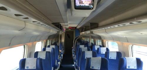 Alfa Pendular comboio de alta velocidade | Rail.Ninja