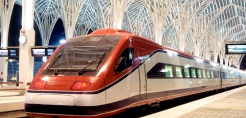 Alfa Pendular comboio de alta velocidade | Rail.Ninja