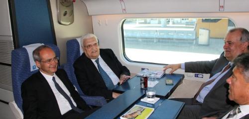 Alfa Pendular comboio de alta velocidade | Rail.Ninja