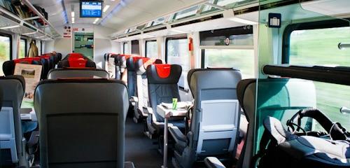 Railjet High-Speed Train | Rail.Ninja