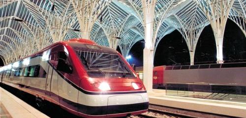 Alfa Pendular comboio de alta velocidade | Rail.Ninja