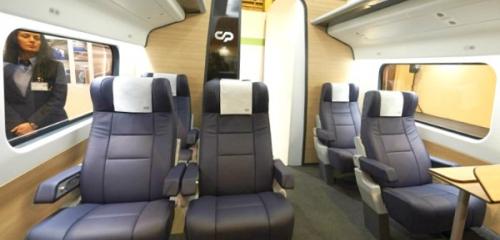 Alfa Pendular comboio de alta velocidade | Rail.Ninja