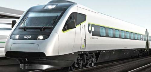 Alfa Pendular comboio de alta velocidade | Rail.Ninja