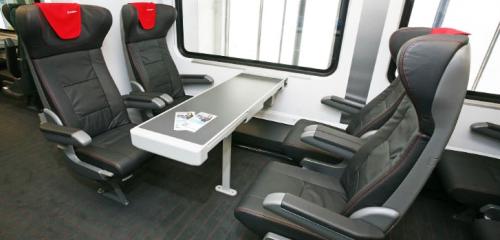 Tren de alta velocidad Railjet | Rail.Ninja