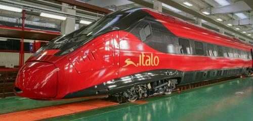 Italo High-Speed Train | Rail.Ninja