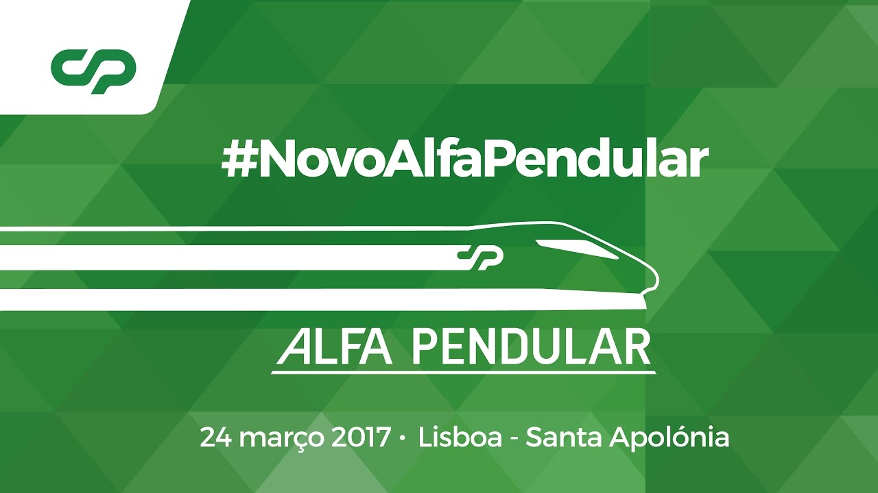 Alfa Pendular High-Speed Train | Rail.Ninja